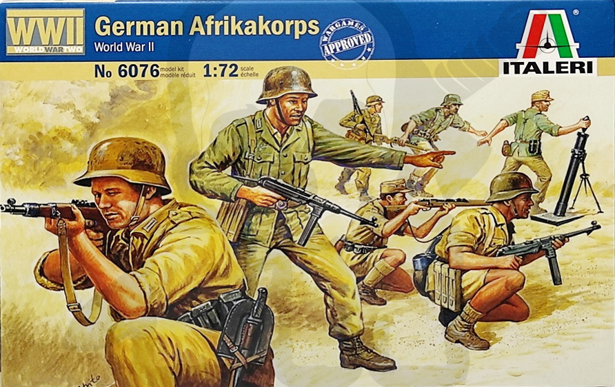 Battle-Models > 1:72 German Africa Corps DAK